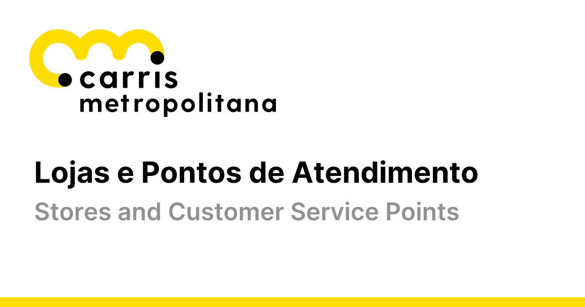 CMetropolitana | Lojas